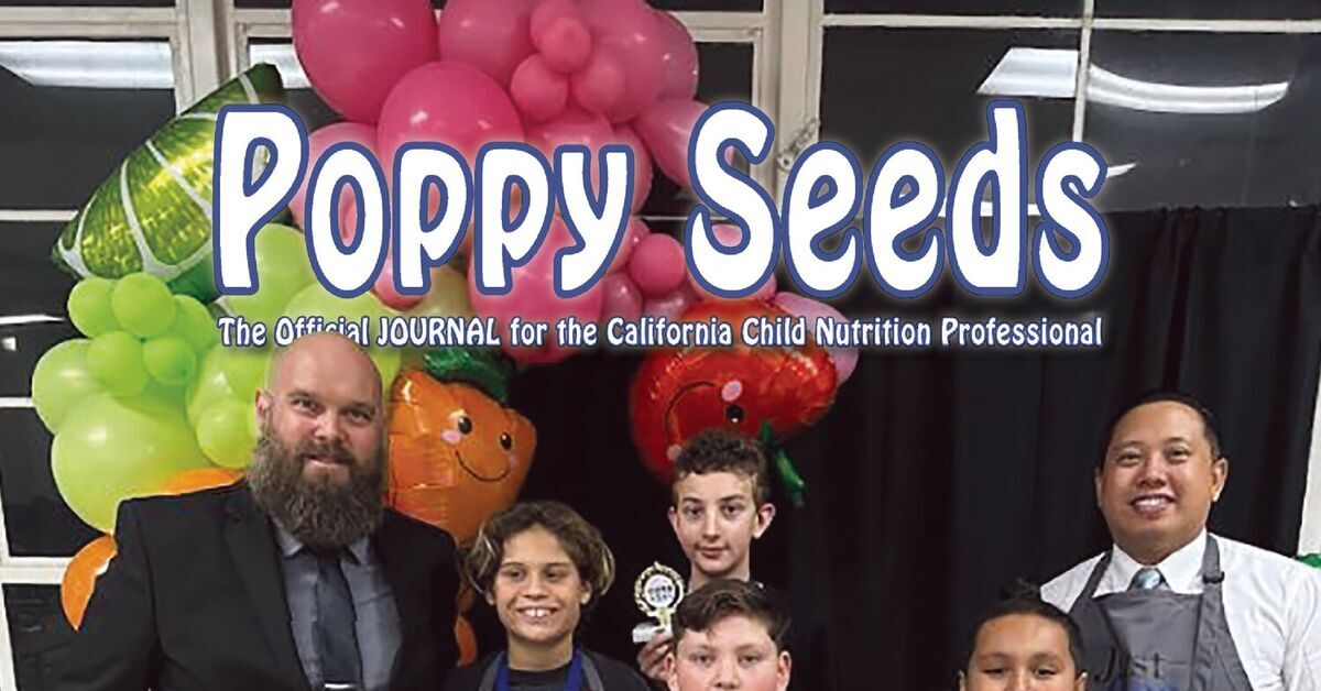 CalSNA Spring 2024 PoppySeeds