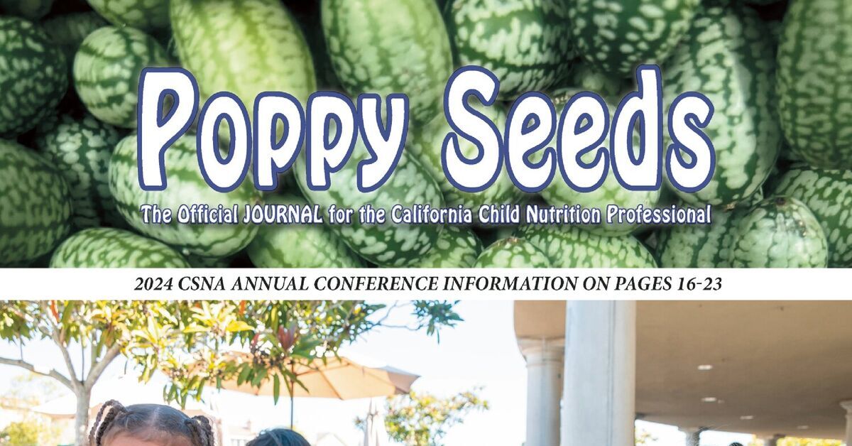 CalSNA Summer 2024 PoppySeeds