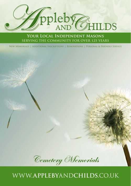 A&C Cemetery Brochure