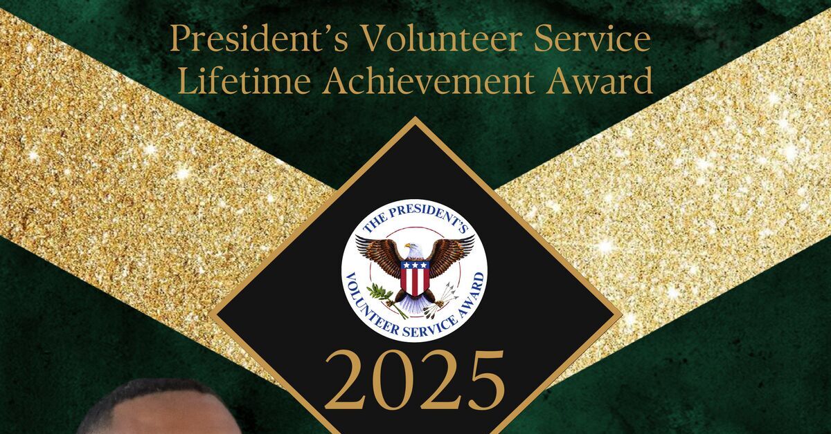Presidential Award Ceremony for Dr. Hendrix