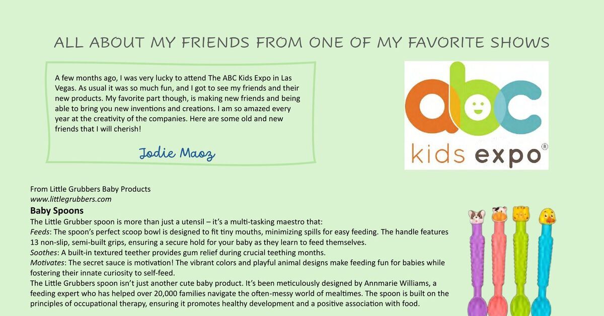 ABC Kids Expo 2024
