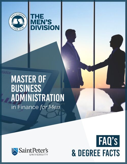 MBA Real Estate - Men's Program FAQs