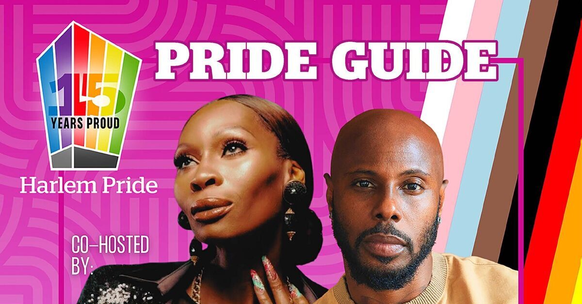 Harlem Pride 2024 Pride Guide