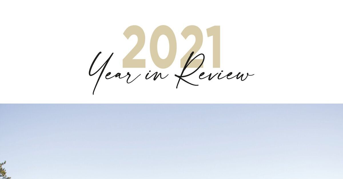 2021 Year in Review Sales Portfolio
