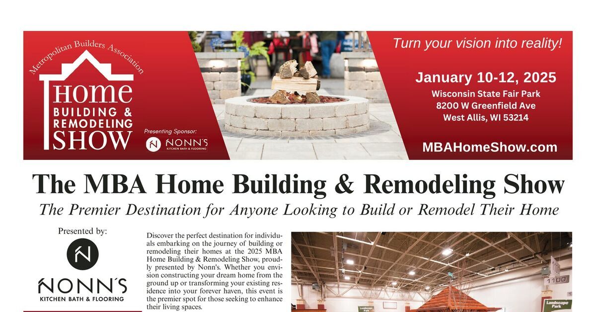 2025 MBA Home Building & Remodeling Show