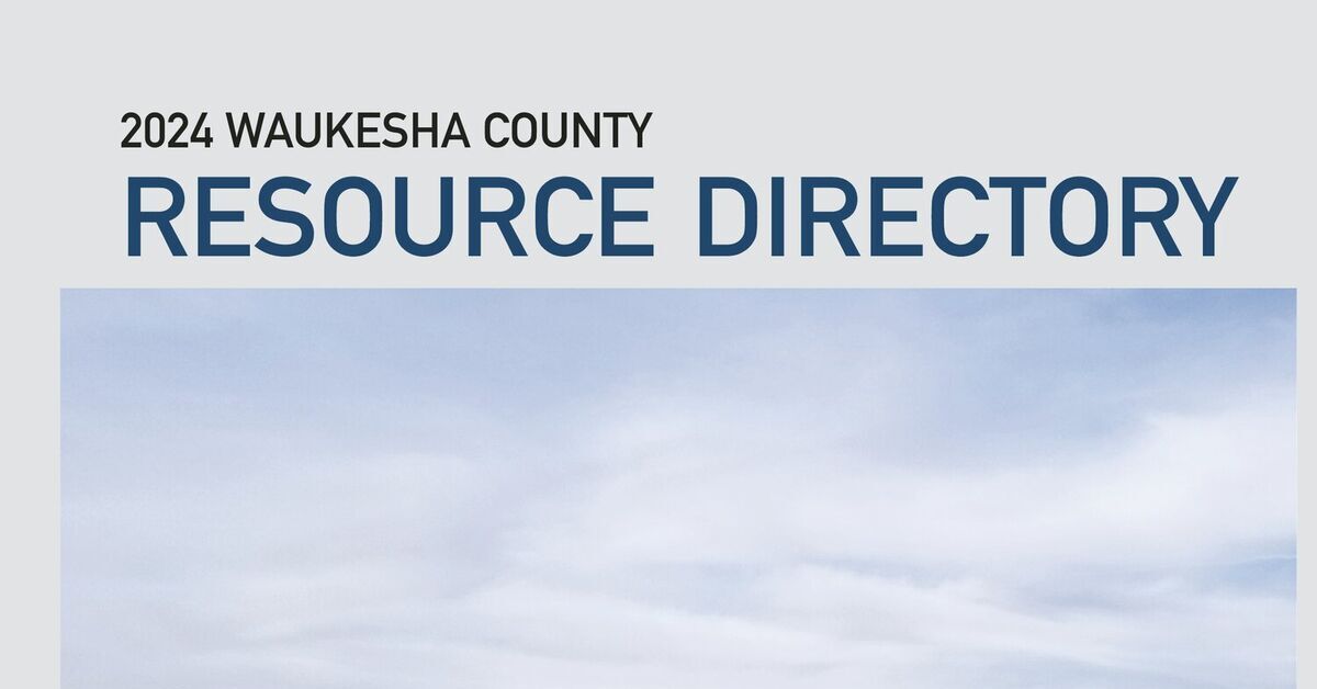 2024 Waukesha County Resource Directory