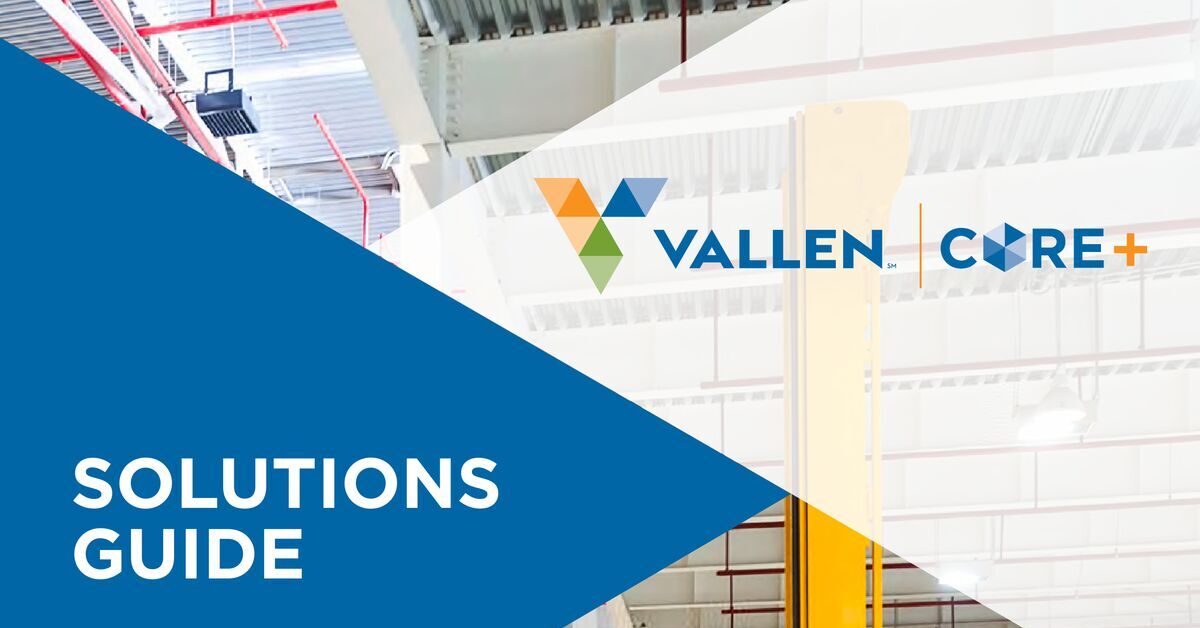 Vallen CORE+ Digital Solutions Guide